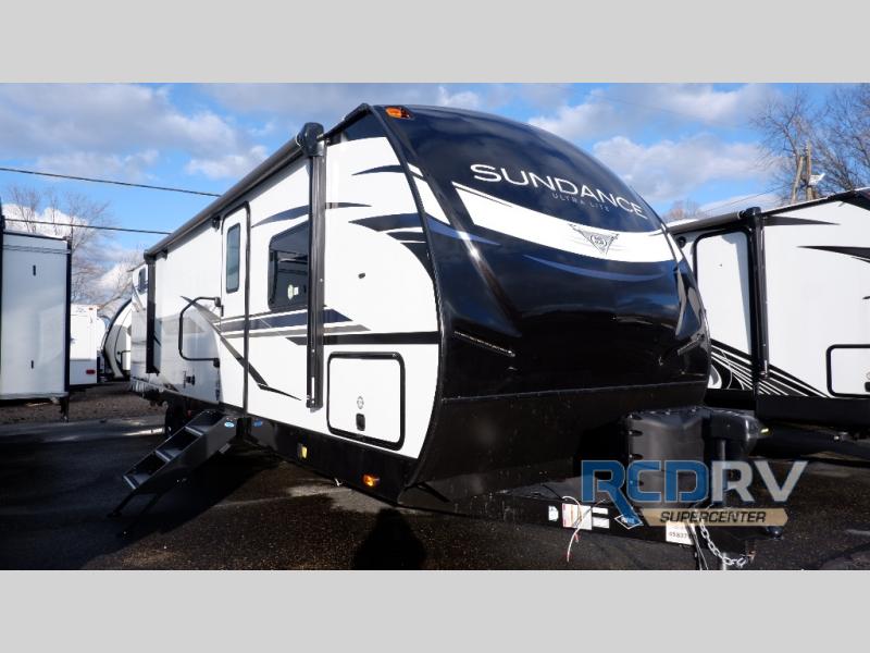 Heartland Sundance Ultra Lite Travel Trailer Review: 2 Campground ...