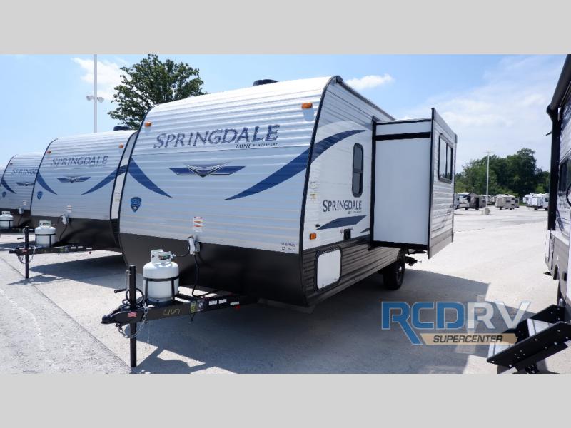 Keystone Springdale Mini Travel Trailer Review: 3 Lightweight Options ...