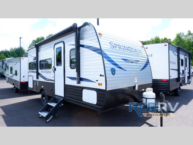 Keystone Springdale Mini Travel Trailer Review
