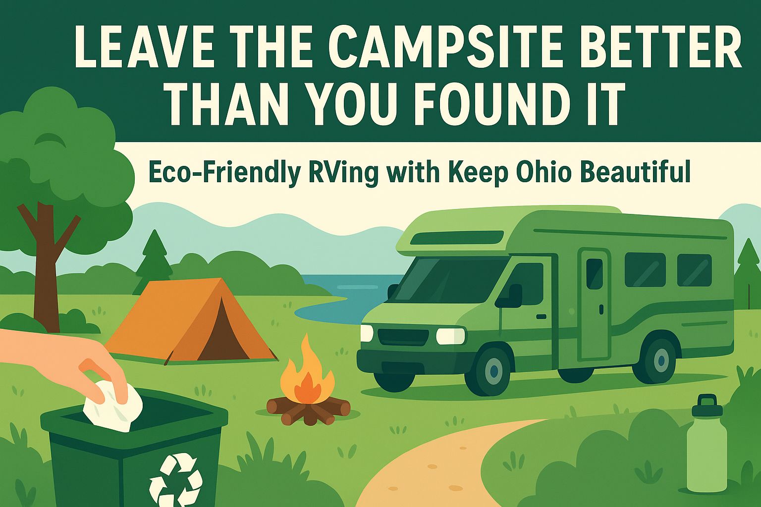 Leave the Campsite Better Than You Found It: Eco-Friendly RVing with ...