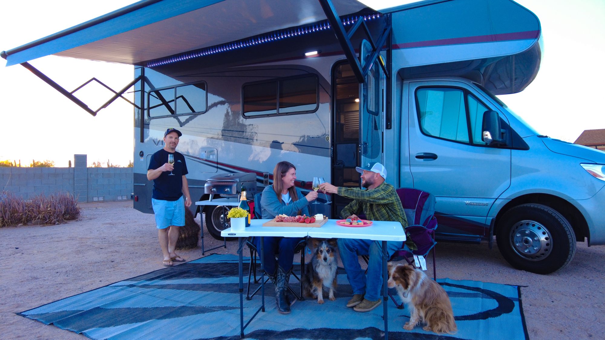 Legal requirements and regulations when selling an RV.