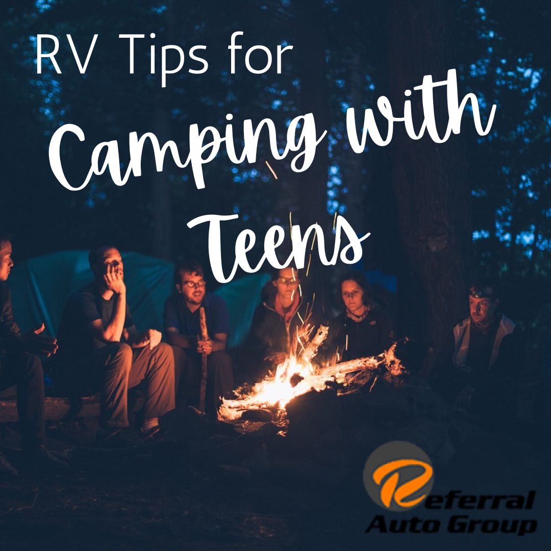 Loving the Teen Years: RV Tips for Camping with Teens