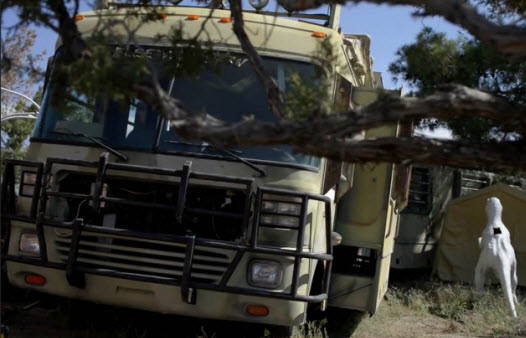 Jurassic Park The Lost World RV Being Restored - Reliable RV Blog