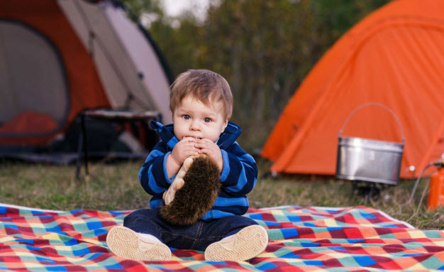 Tips for RVing with a Baby Onboard - Reliable RV Blog