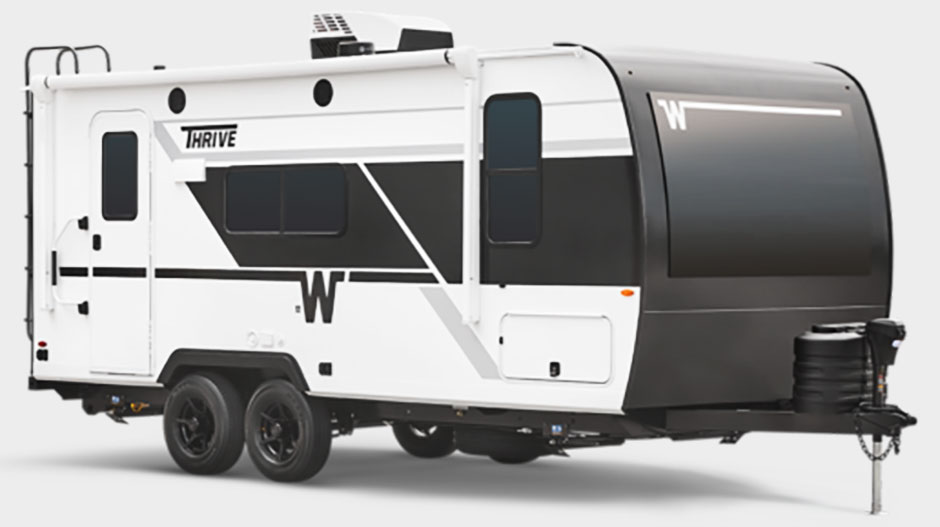 Winnebago Unveils Lightweight Thrive Travel Trailer | Reliable RV ...