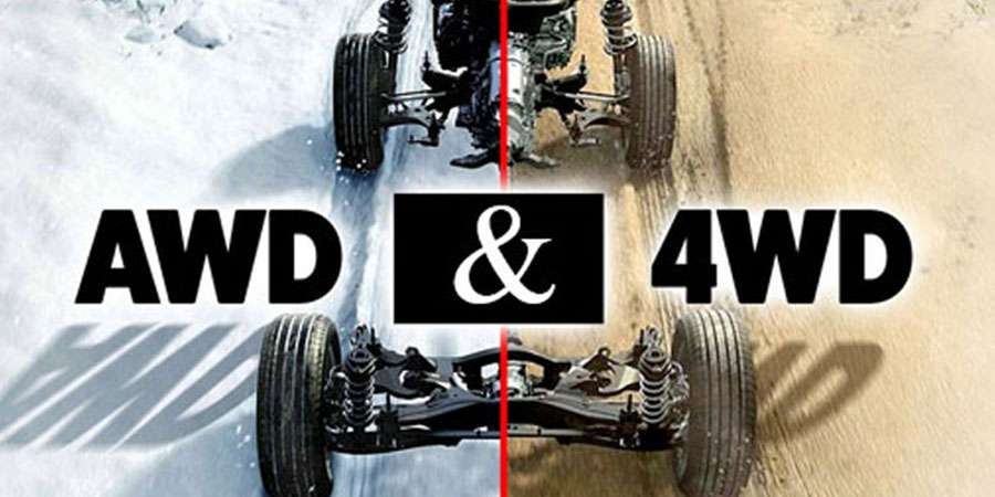 AWD vs. 4WD - What's the Difference? - Reliable RV Blog