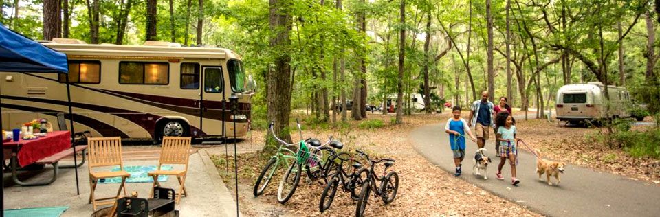 How to Choose an RV Park - Reliable RV Blog