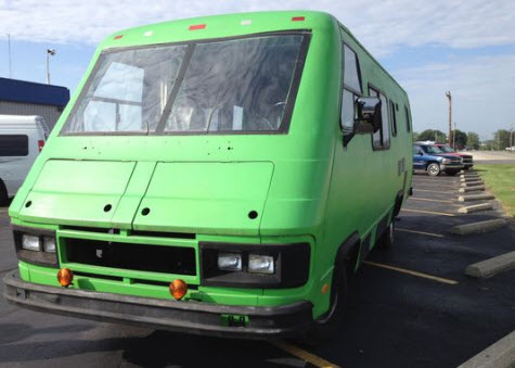 Take a Look at the Ugliest RV in Richmond - Reliable RV Blog