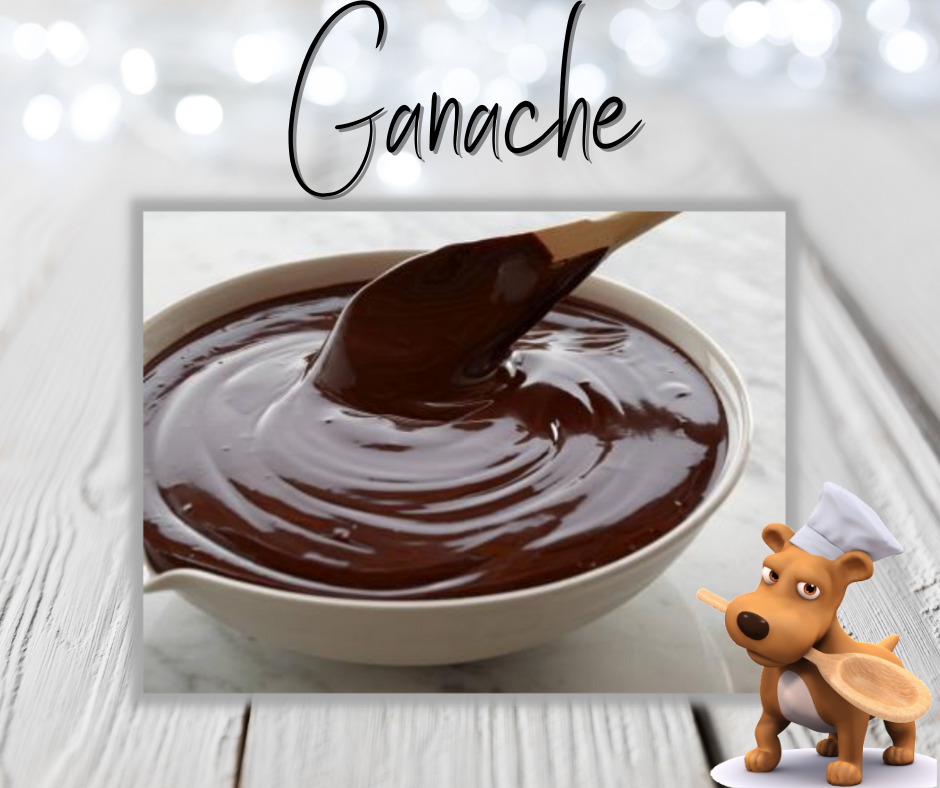 Ganache is a Fancy Word for Melted Chocolate