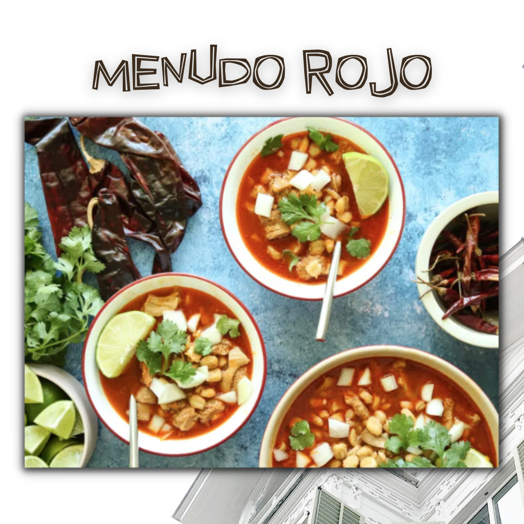 January is National Menudo Month