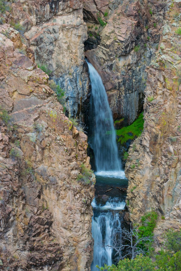 Explore New Mexico's Waterfalls