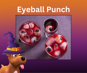Spooky Eyeball Punch