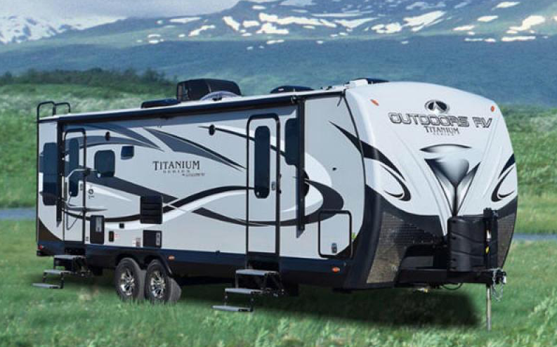 Black Stone Titanium Travel Trailer Review Featuring Mountain Extreme ...