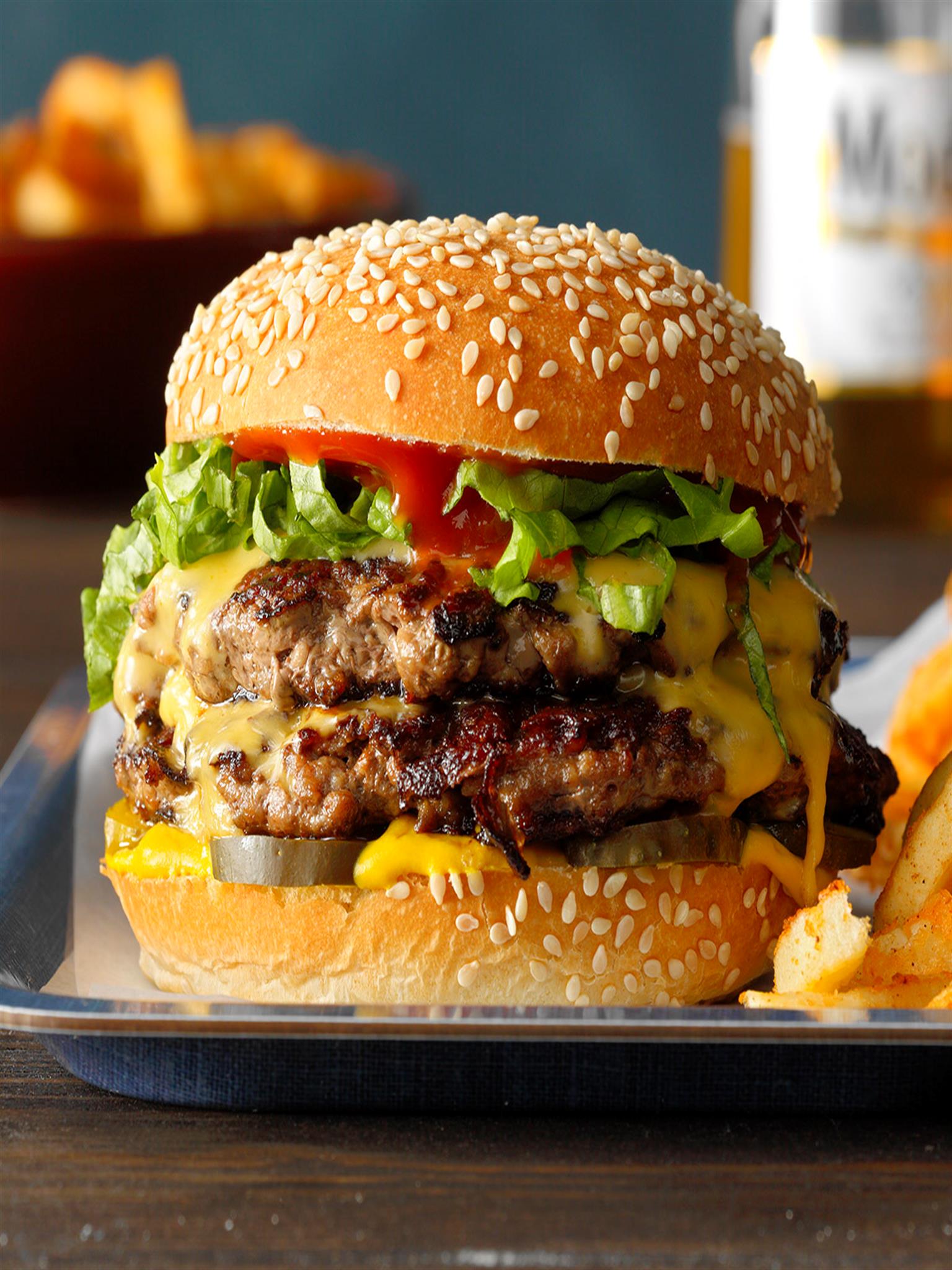 It's National Burger Month