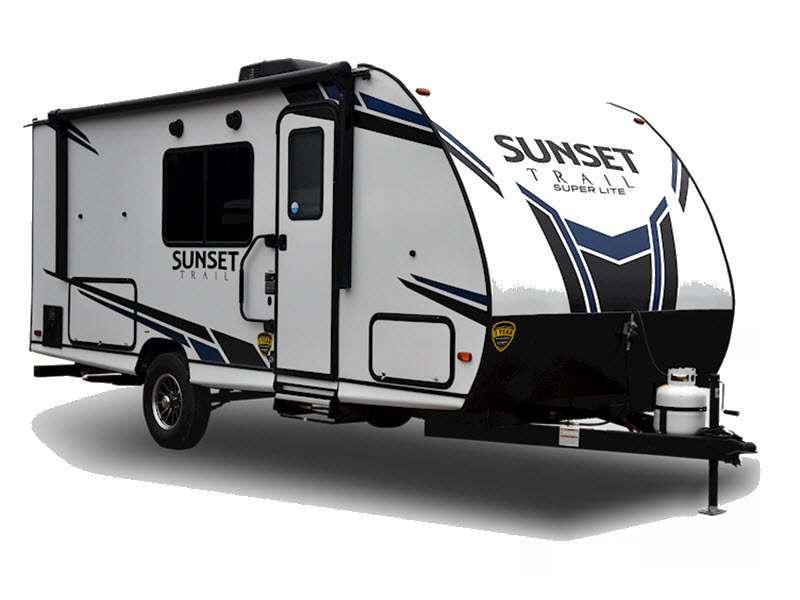 Sunset Trail Review: The Luxury Lightweight Travel Trailer - Rocky ...