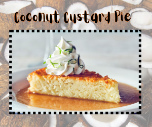 Coconut Custard Pie - Rocky Mountain RV and Marine Blog