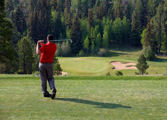 It's National Golf Month at Angel Fire Resort