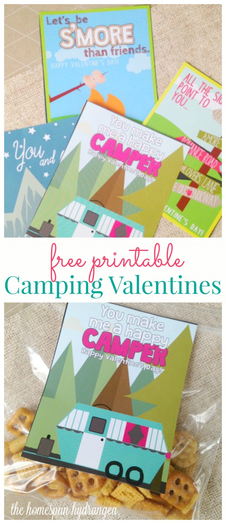 Vintage Camper Printable Valentine’s Day Cards – RnR RV Center ...