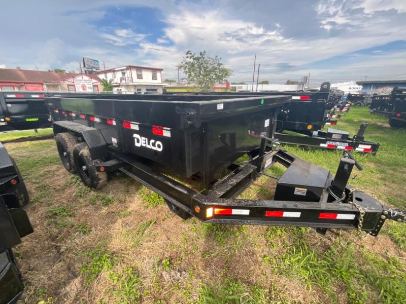 Check Out Our Delco Trailers for All Your Hauling Needs! - Ron Hoover ...