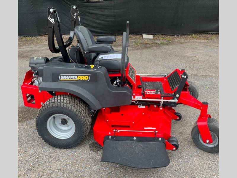 Don't Miss Our Snapper Pro Zero Turn Mowers! - Ron Hoover - Equipment