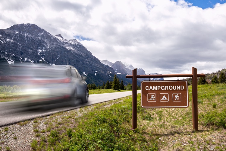 Understanding Campground Signs for RV Users | Texas