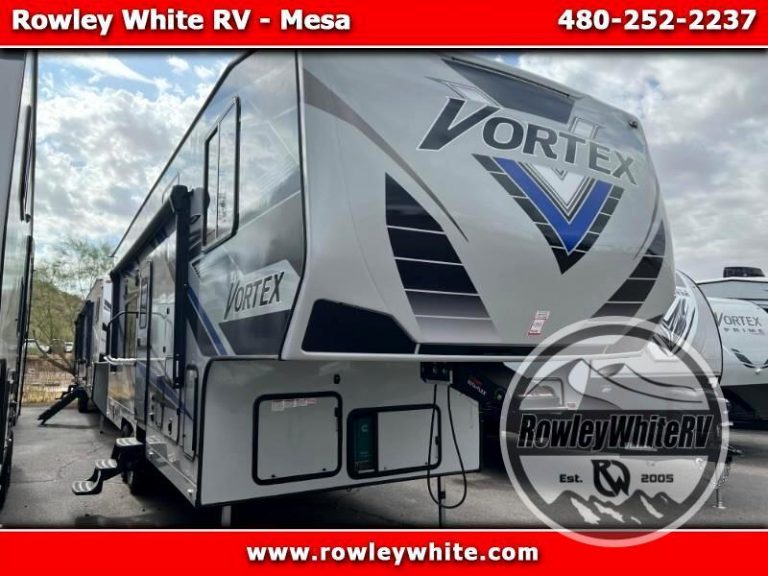 3 Vortex Toy Haulers You Won't Want to Miss ~ Rowley White RV Blog