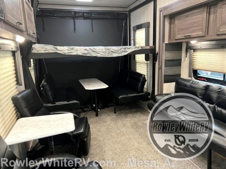 3 Vortex Toy Haulers You Won't Want to Miss ~ Rowley White RV Blog