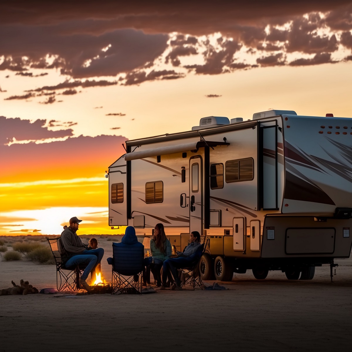Beat Boredom in Your RV | Bakersfield, CA