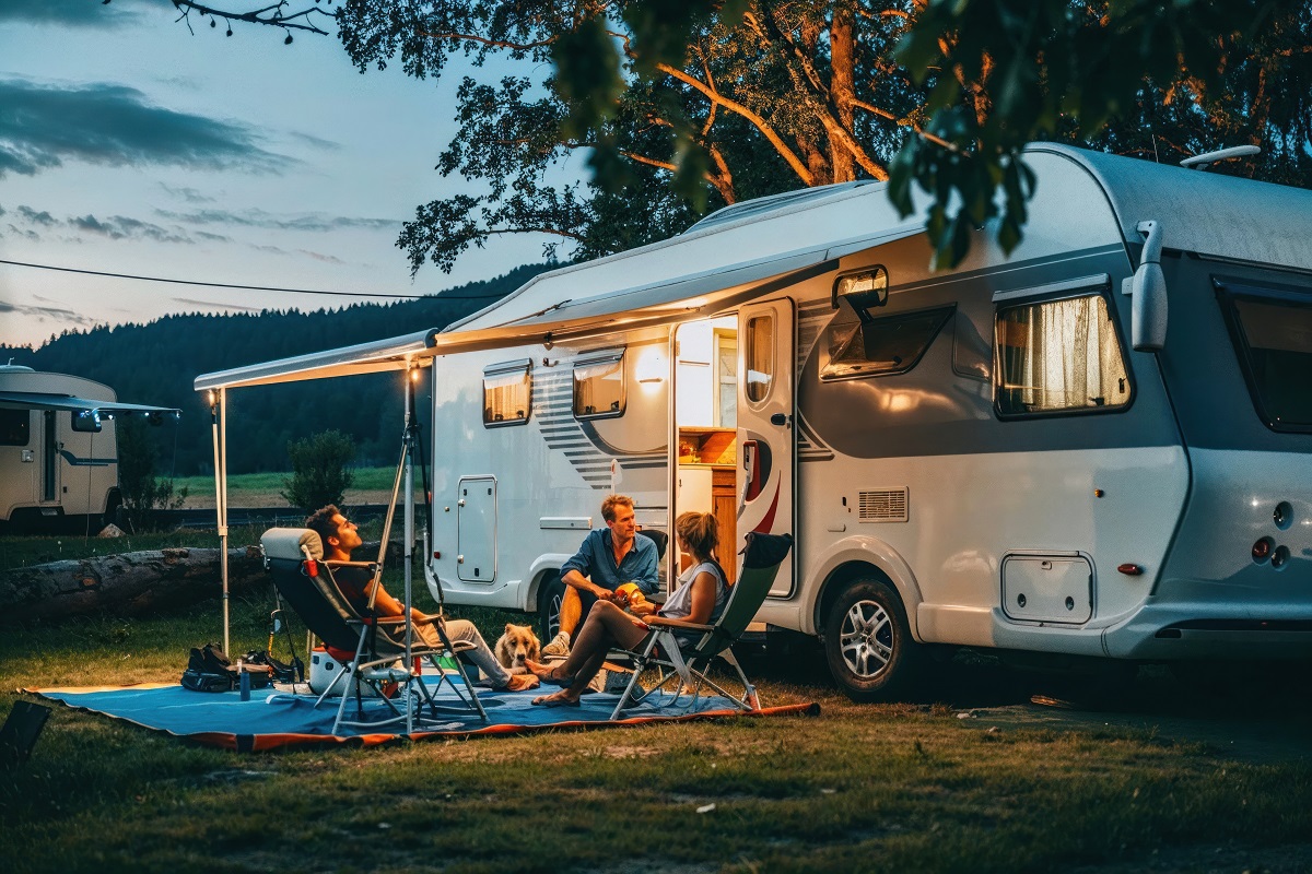 RV Family Vacation Benefits | Bakersfield, CA