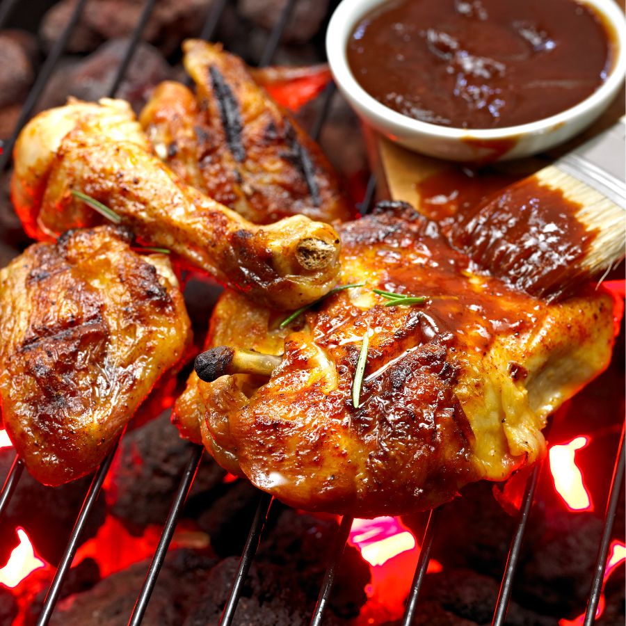 Campfire BBQ Chicken