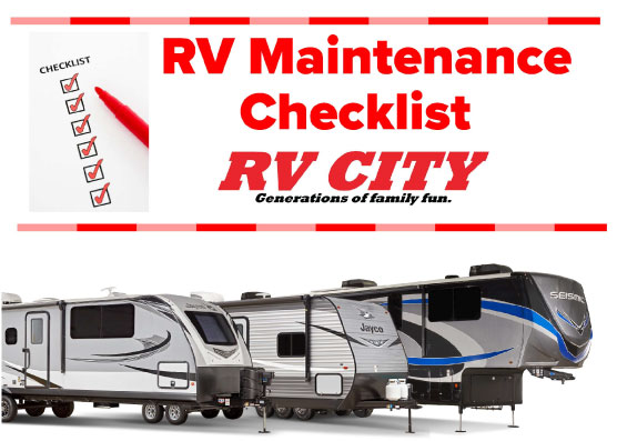 RV Maintenance Checklist - RV City Blog