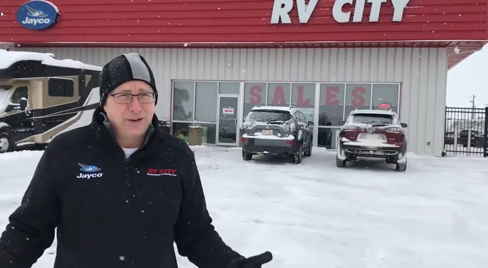 RV Purchases in the Winter - RV City Blog