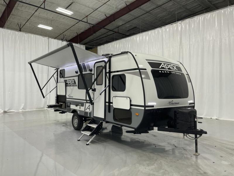 RVs with Fiberglass Exteriors