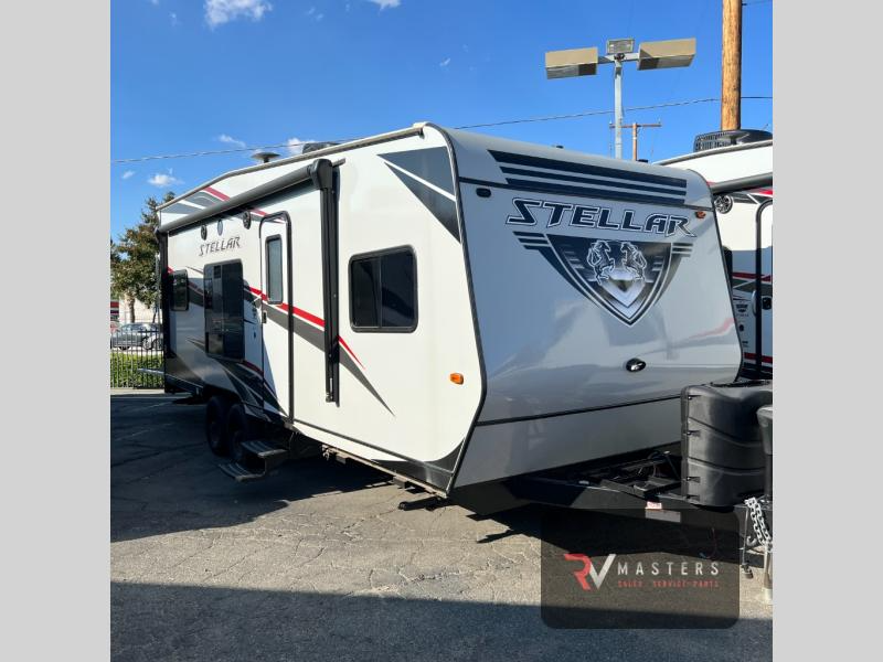 Eclipse Stellar Limited toy hauler travel trailer review