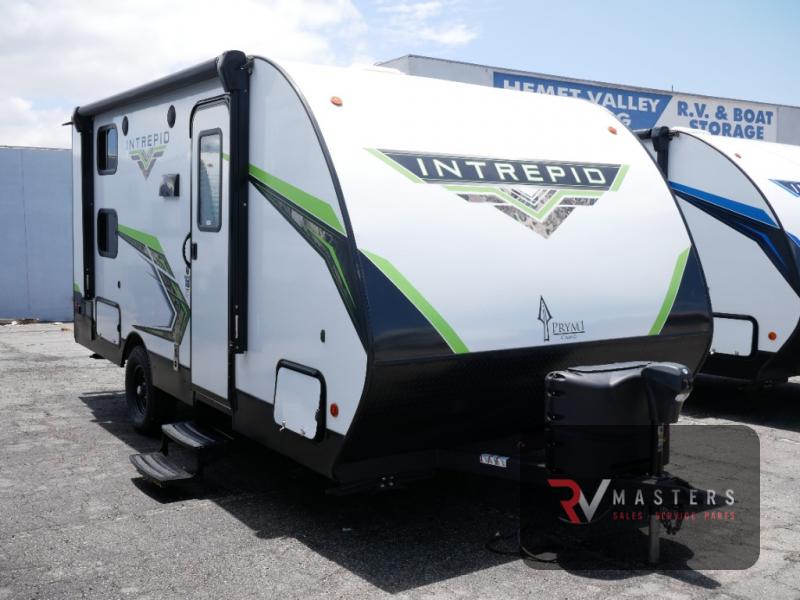 Riverside RV Intrepid 190BHi Travel Trailer Review
