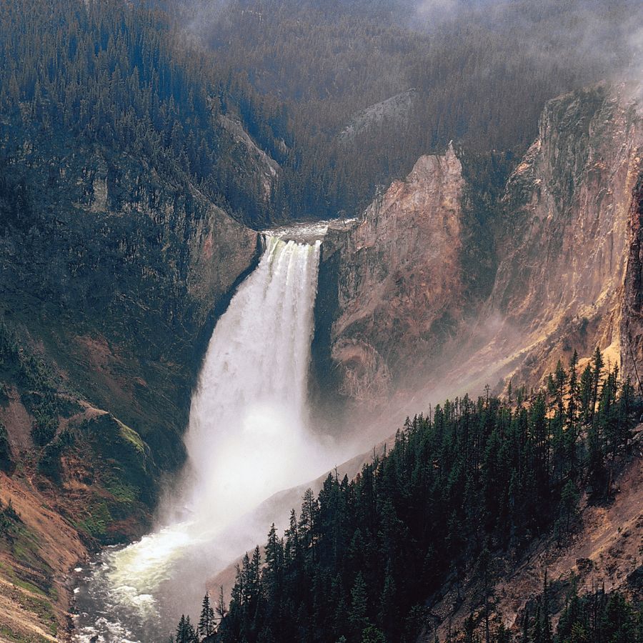 Travel Destination: Yellowstone National Park - RV Roadway