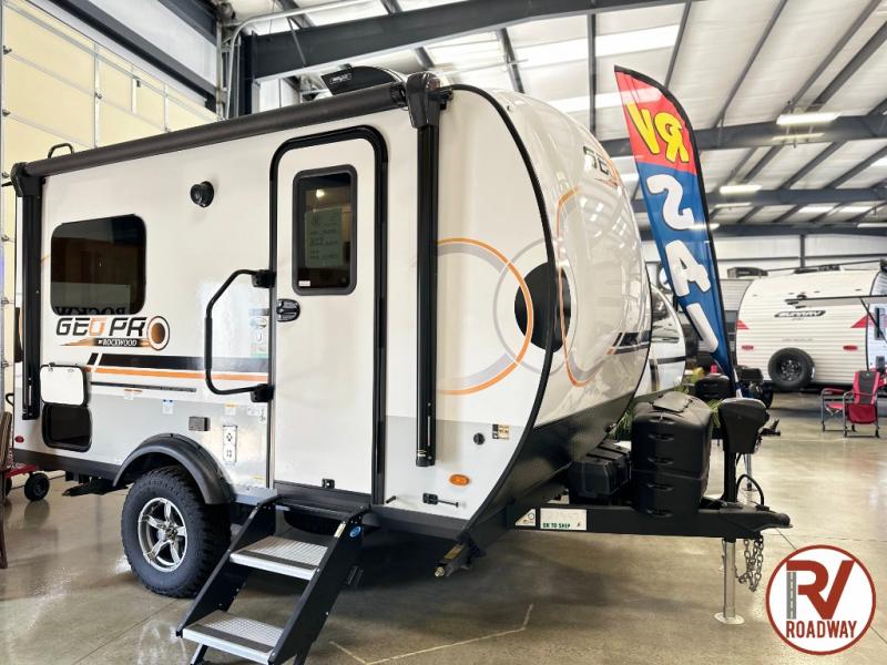 Forest River RV Rockwood GEO Pro Travel Trailer Review in AL