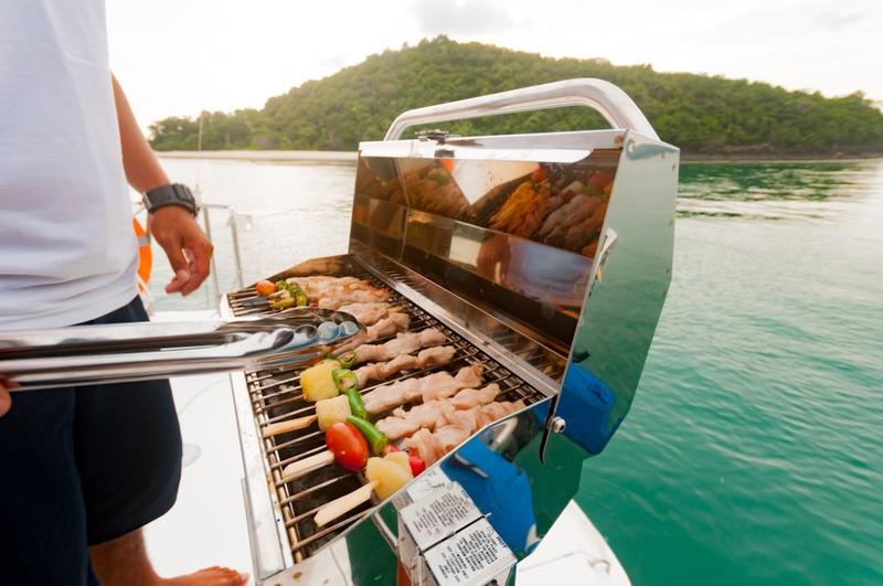 How to Cook on a Boat - RVs and Boats for Less