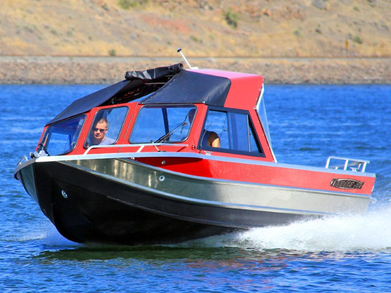 Boating in Shallow Water - RVs and Boats for Less