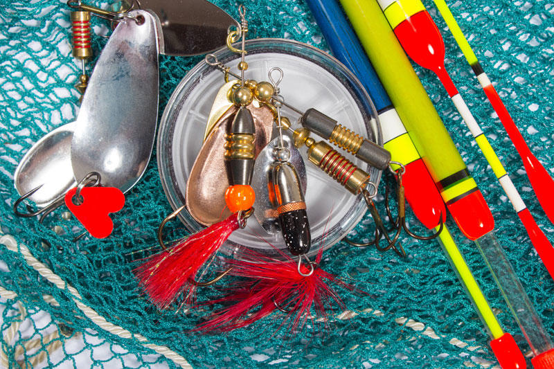 Tackle Box Essentials For Your Fishing Boat - RVs and Boats for Less