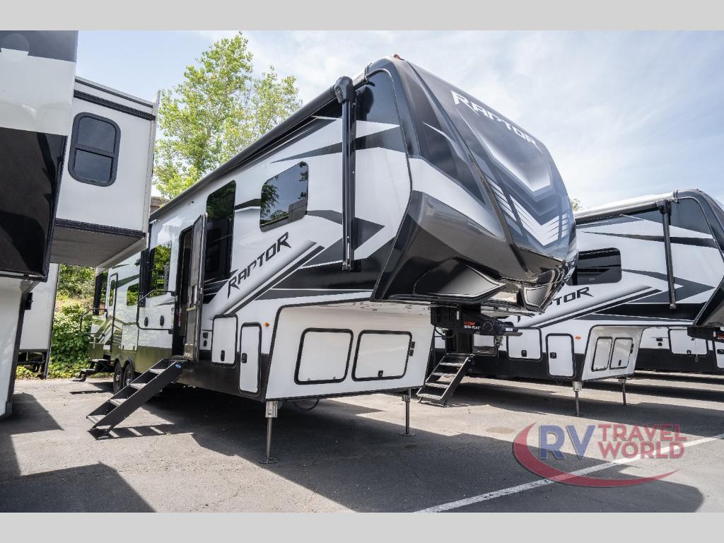 Keystone Raptor Toy Hauler Fifth Wheel Review