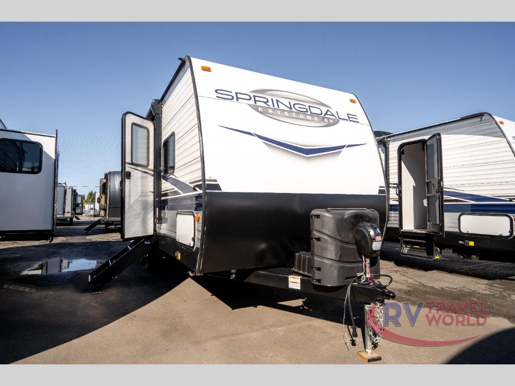 Keystone Springdale Travel Trailer Review