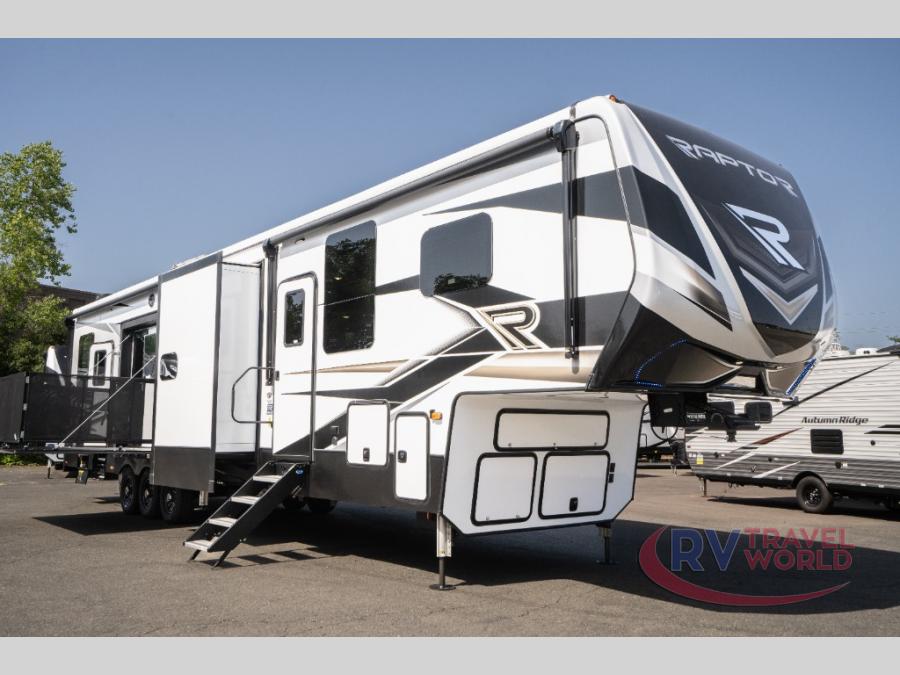 Keystone Raptor Toy Hauler Fifth Wheel Review