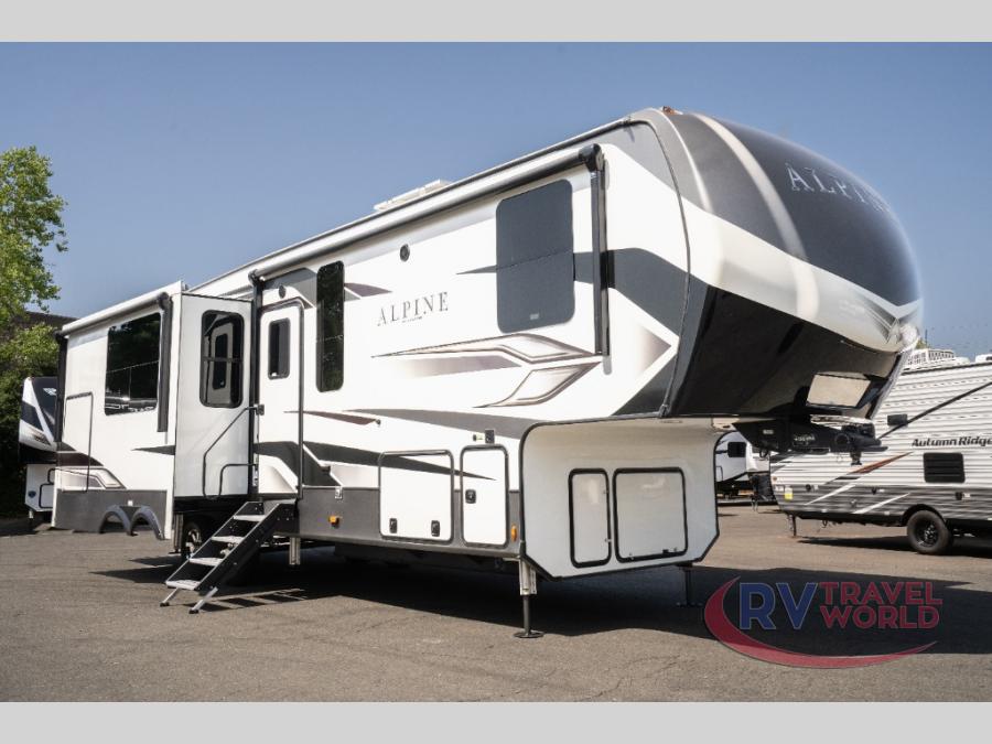 Keystone RV Alpine Fifth Wheel Review