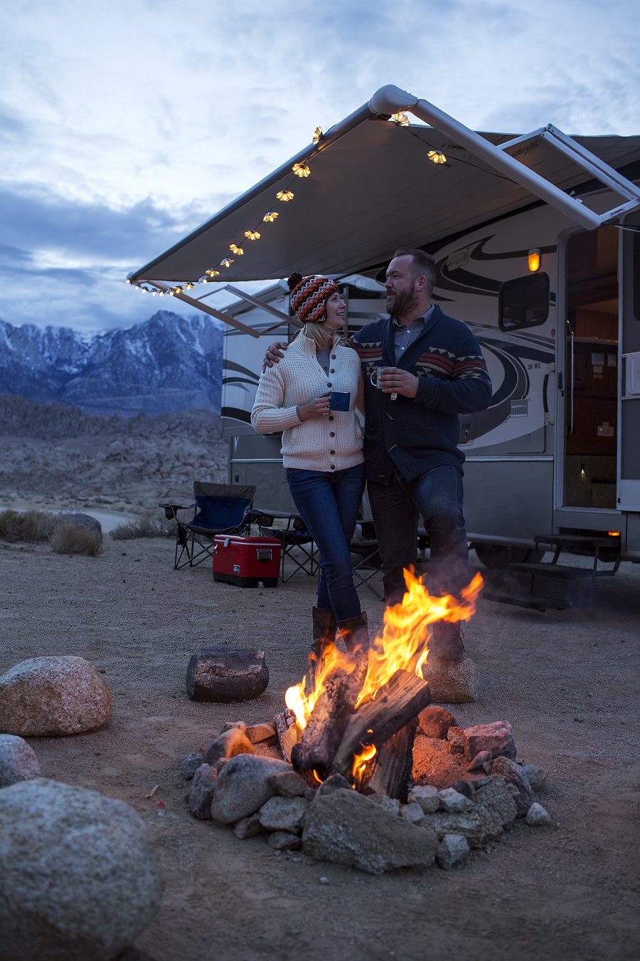 RV Tips: 5 Ways to Enjoy Cool Weather Camping - RV Value Mart Blog