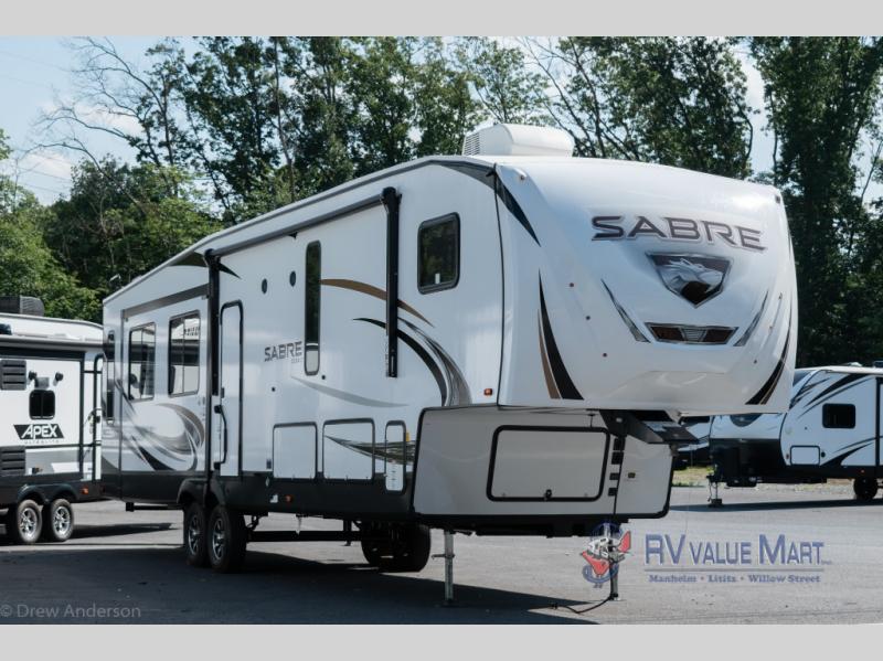 Forest River Sabre Fifth Wheel Review: 3 Reasons We Chose a Sabre for ...