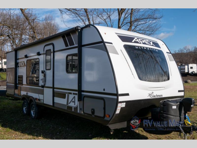 Coachmen Apex Travel Trailer Review: 3 Light Trailers for Easy Travel ...