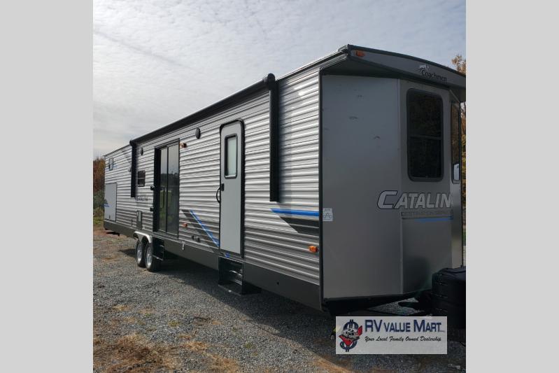 Coachmen Catalina Destination Series destination trailer review