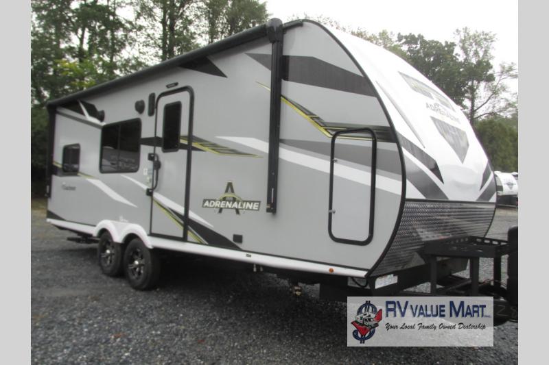 Coachmen Adrenaline Toy Hauler Travel Trailer Review
