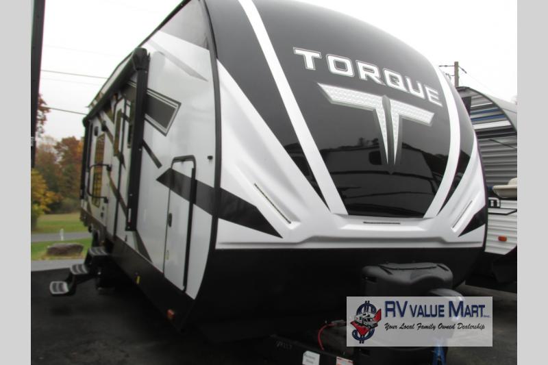 Heartland Torque Toy Hauler Travel Trailer Review